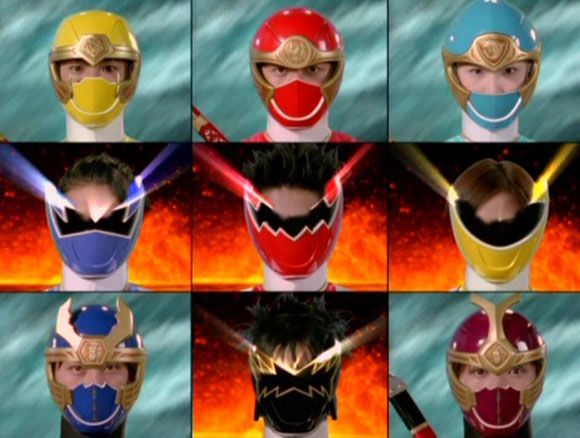 Bakuryuu Sentai Abaranger vs Hurricaneger picture