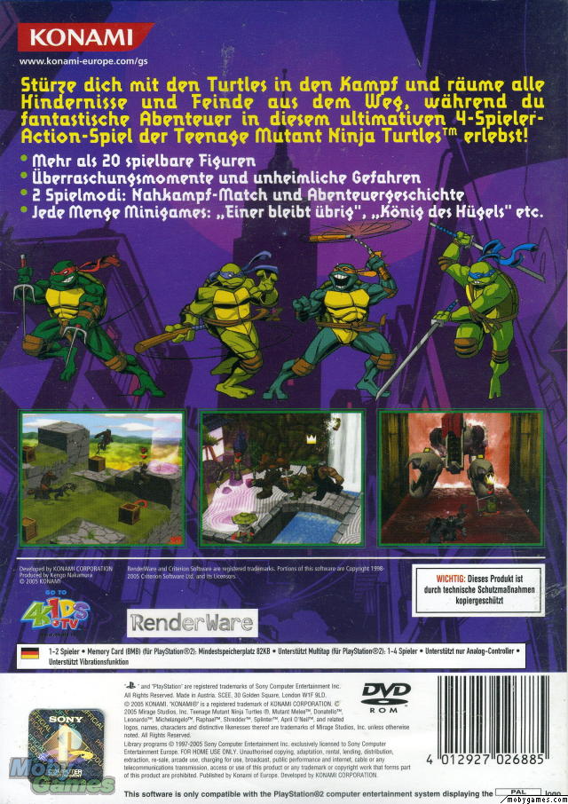 Picture of Teenage Mutant Ninja Turtles: Mutant Melee