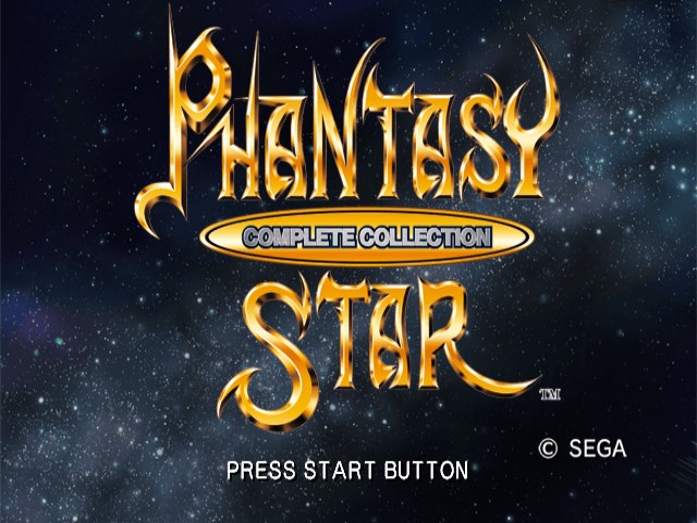 Picture of Sega Ages 2500 Series Vol. 32: Phantasy Star Complete Collection