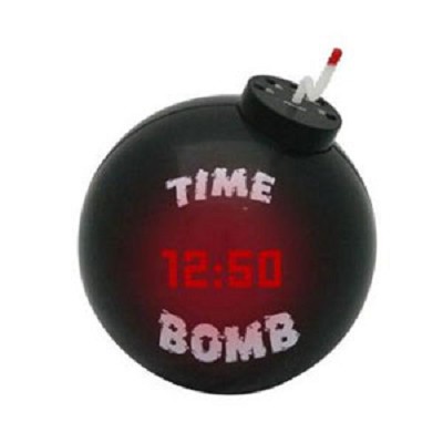 Time Bomb Alarm Clock