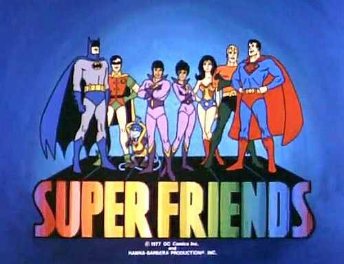 Image of The All-New Super Friends Hour