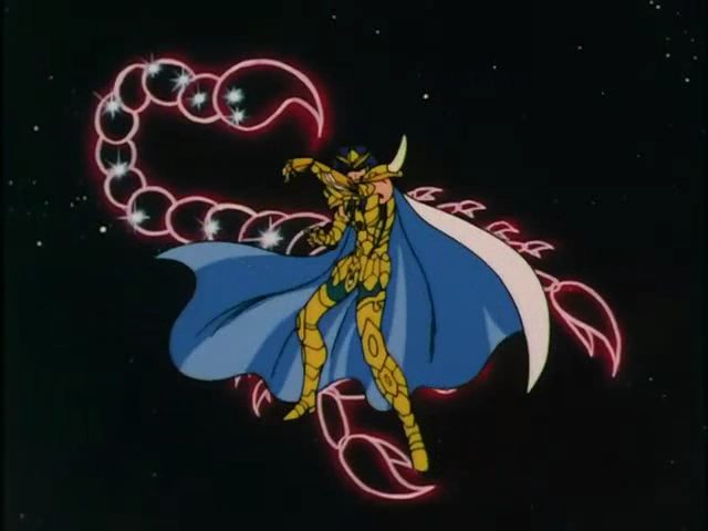 Picture of Saint Seiya
