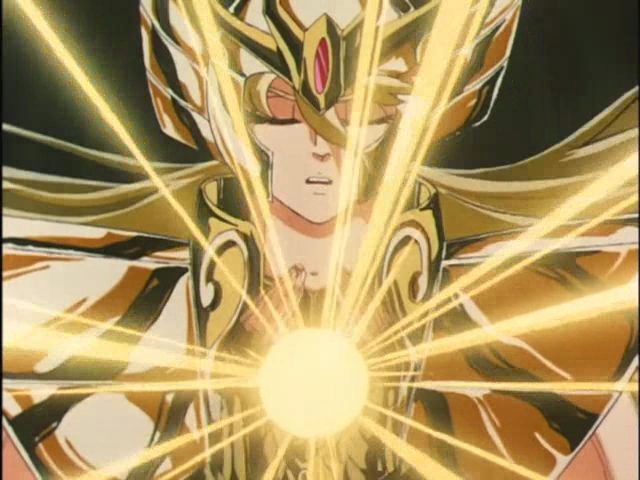 Picture of Saint Seiya