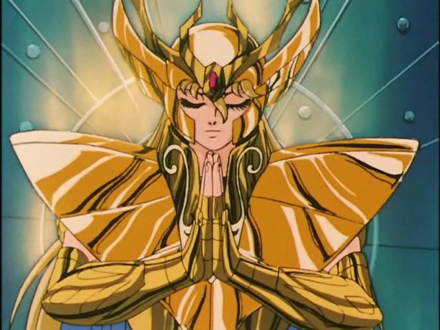 Picture of Saint Seiya