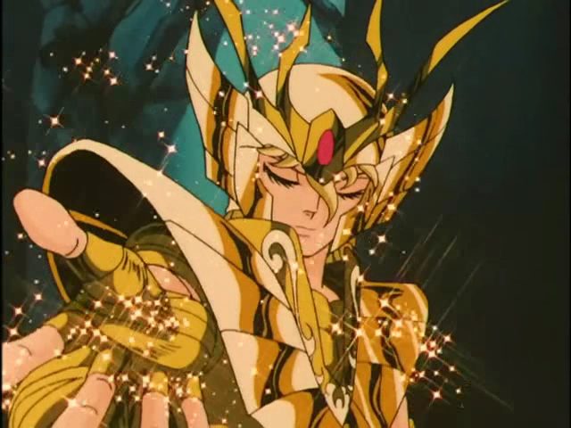 Picture of Saint Seiya