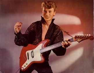 Picture of Johnny Hallyday