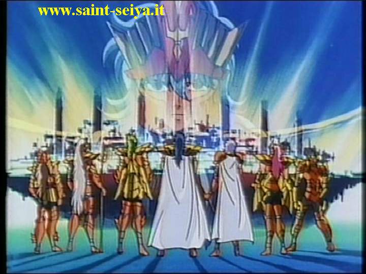 Picture of Saint Seiya