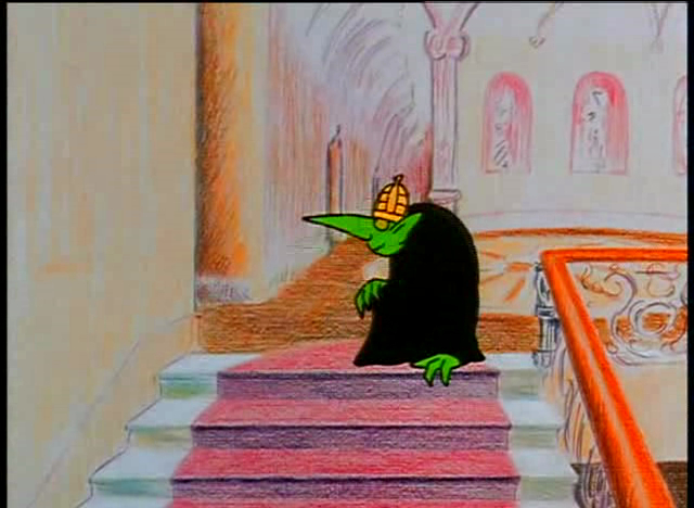 Picture of Muzzy in Gondoland