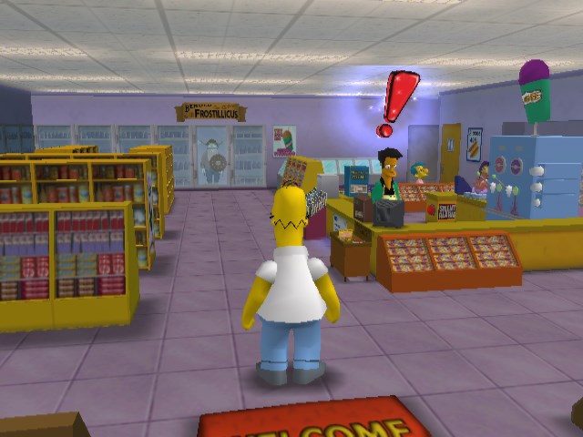 Picture of The Simpsons: Hit & Run