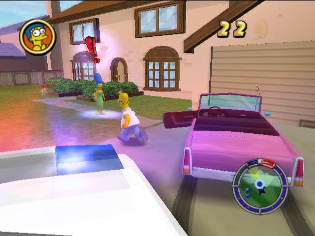 Picture of The Simpsons: Hit & Run