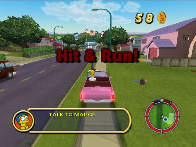 Picture of The Simpsons: Hit & Run