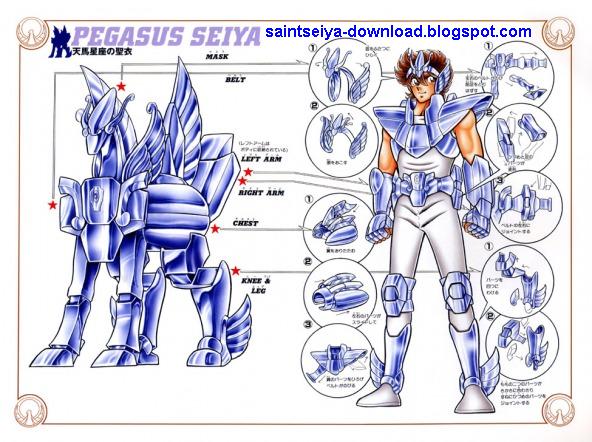 Picture of Saint Seiya