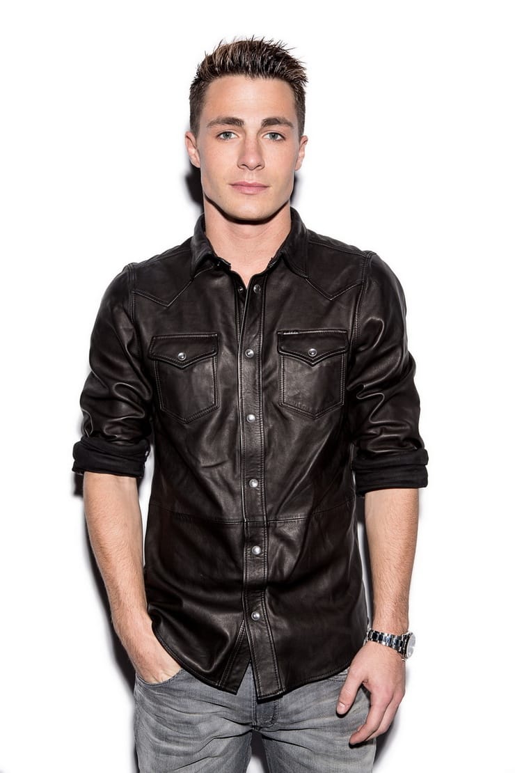 Colton Haynes image