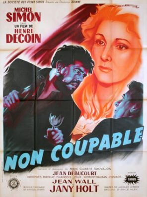 Picture of Non coupable