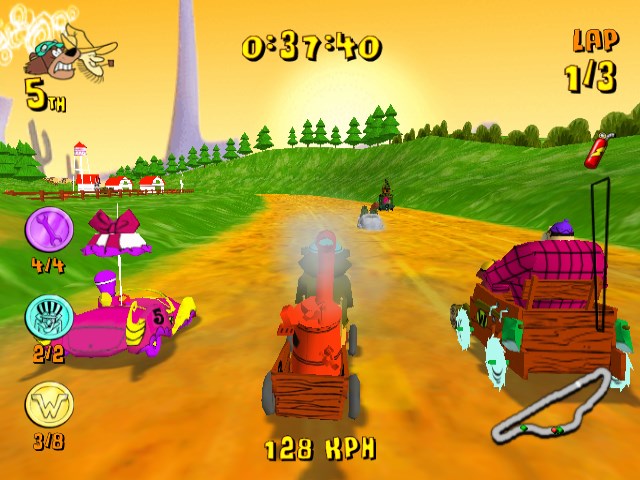 Image of Wacky Races Starring Dastardly & Muttley