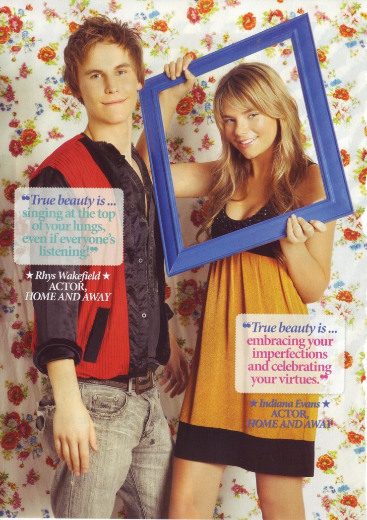 Picture of Indiana Evans