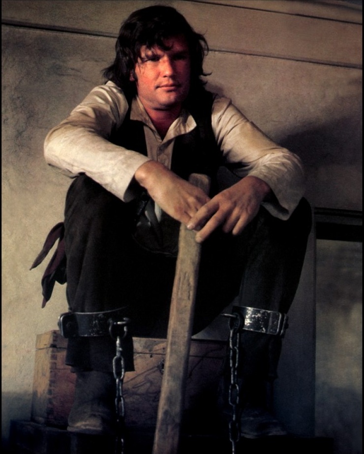 Picture of Pat Garrett and Billy the Kid