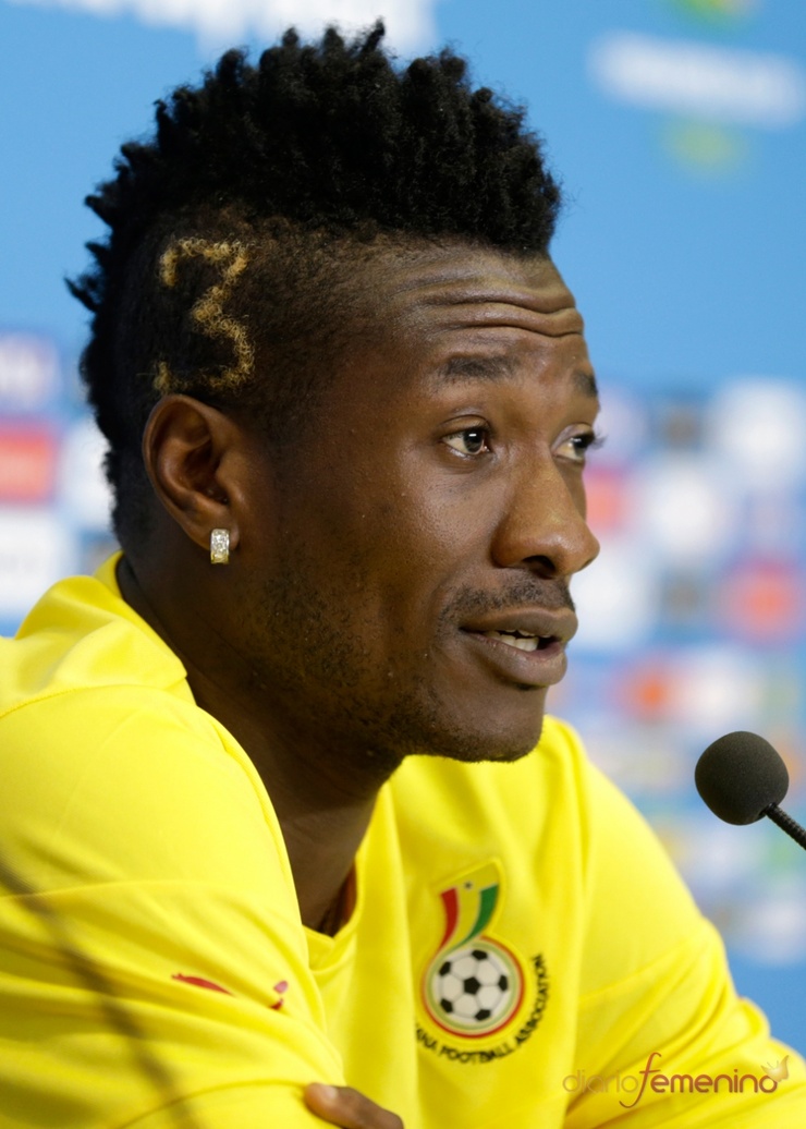 Picture of Asamoah Gyan