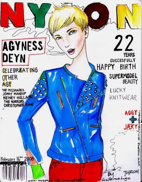 Picture of Agyness Deyn