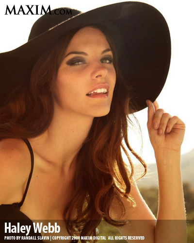 Picture Of Haley Webb