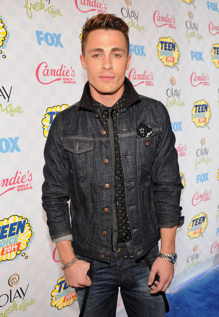 Colton Haynes image