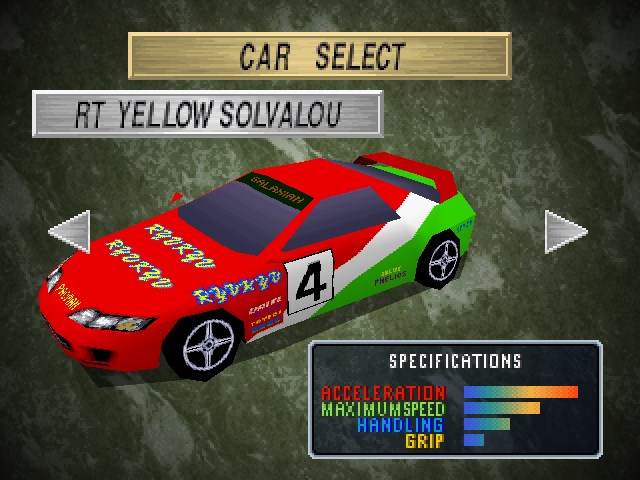 Ridge Racer Revolution image