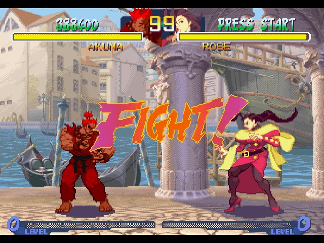 Image of Street Fighter Alpha 2