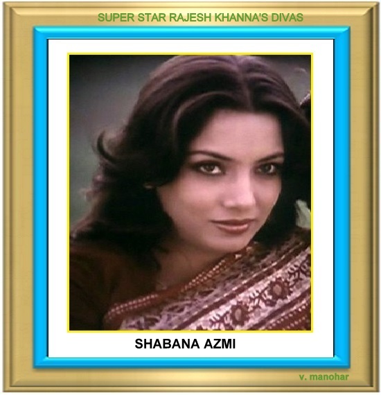 Shabana Azmi