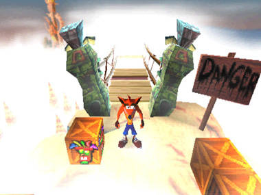 Picture of Crash Bandicoot