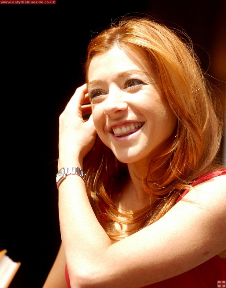 Picture Of Alyson Hannigan