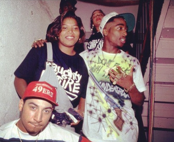 Picture of Tupac Shakur