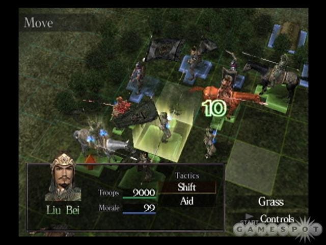 Picture of Dynasty Tactics 2