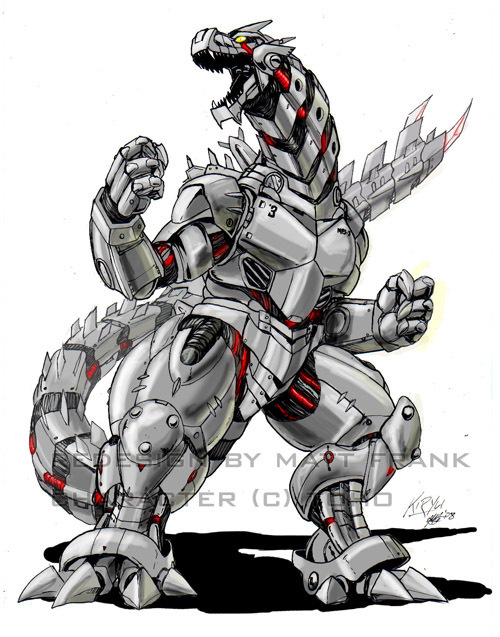 Kiryu Mechagodzilla