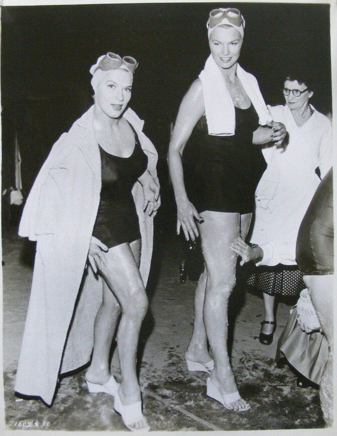 Denise Darcel, Bunny Waters