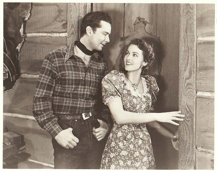 Russell Hayden, Eleanor Stewart