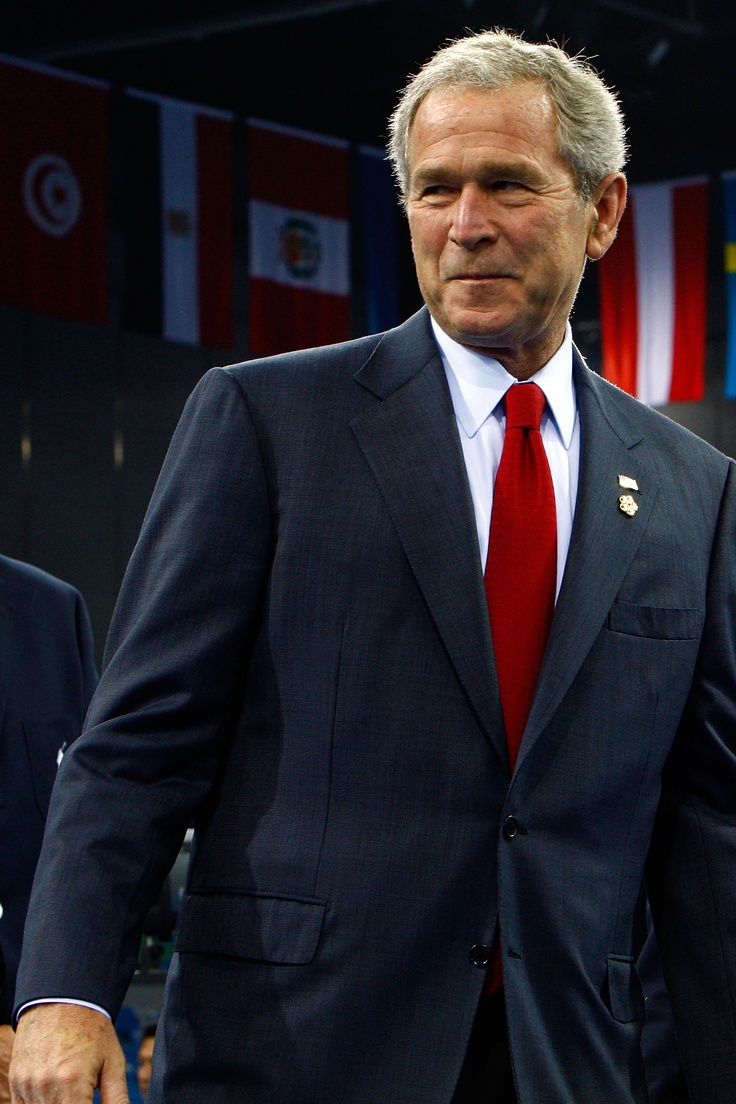 Picture of George W. Bush