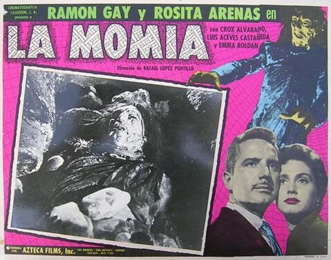 La momia azteca picture