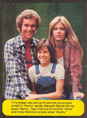 Gary Frank, Kristy McNichol & Meredith Baxter