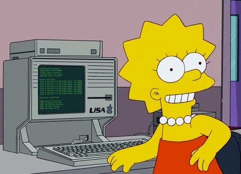 Picture of Lisa Simpson