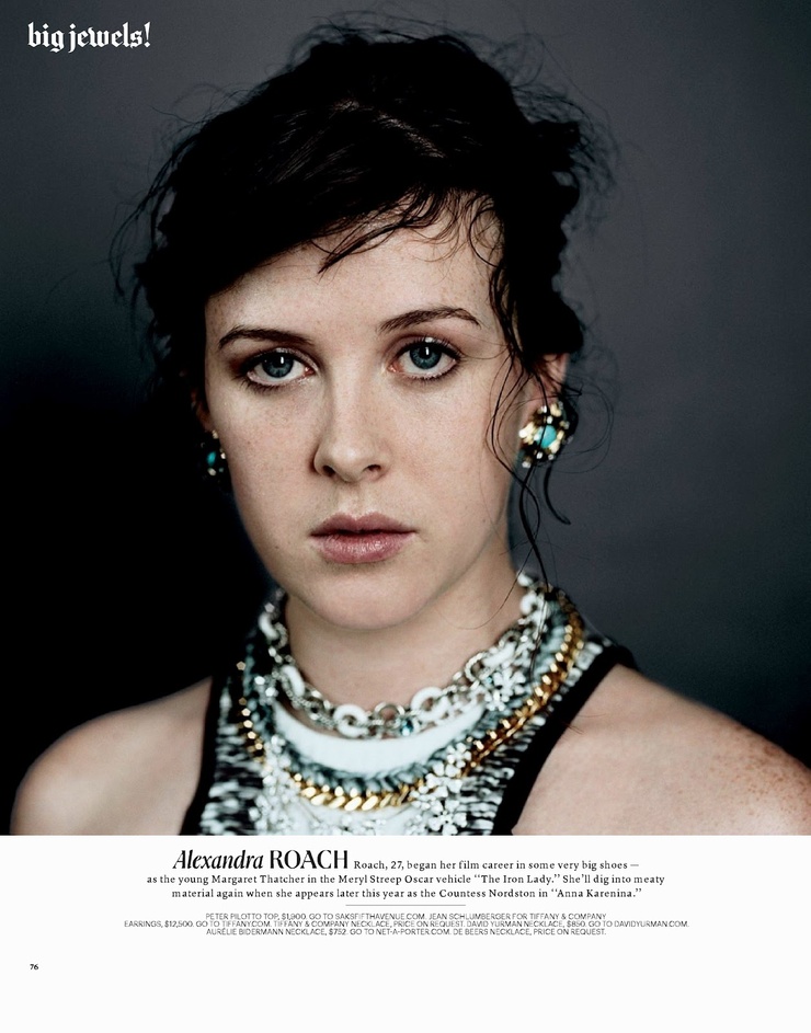 Picture of Alexandra Roach