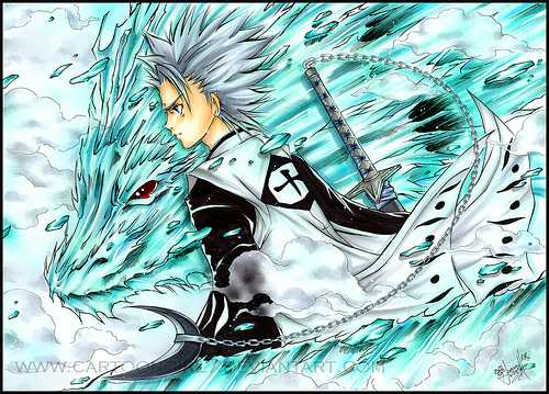 Hitsugaya & Hyorinmaru
