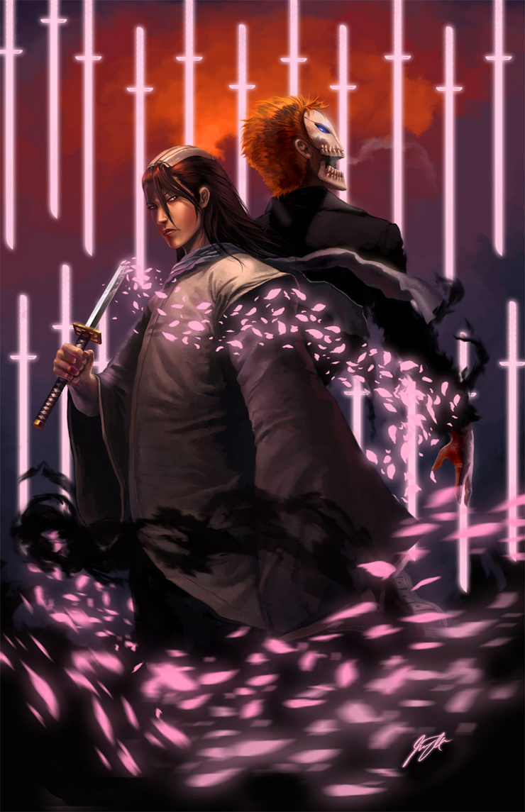Ichigo vs. Byakuya: Fight To The Death
