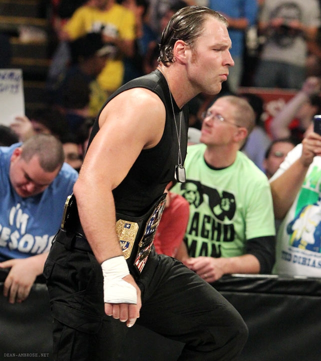 Image of Dean Ambrose