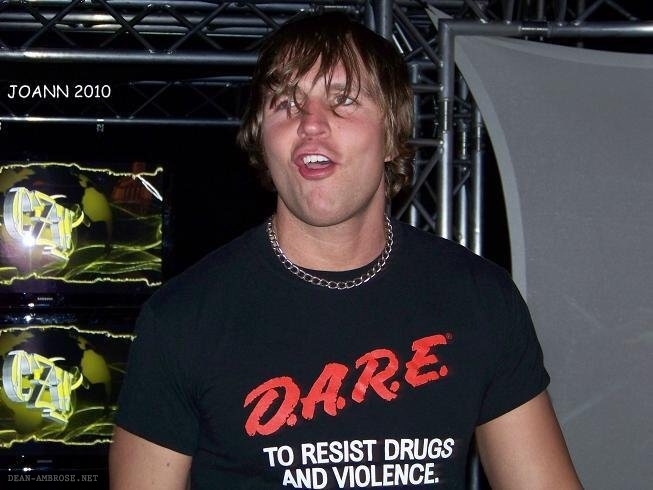 Picture of Dean Ambrose