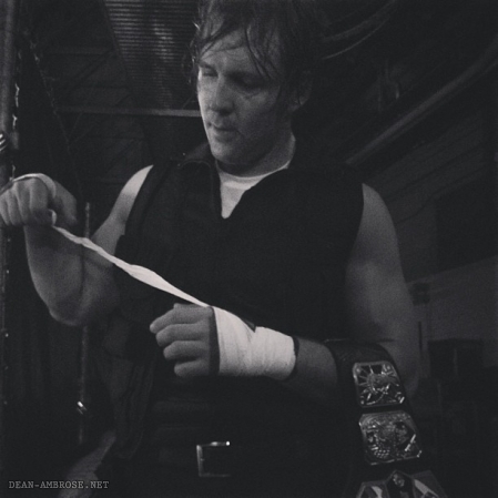 Picture of Dean Ambrose