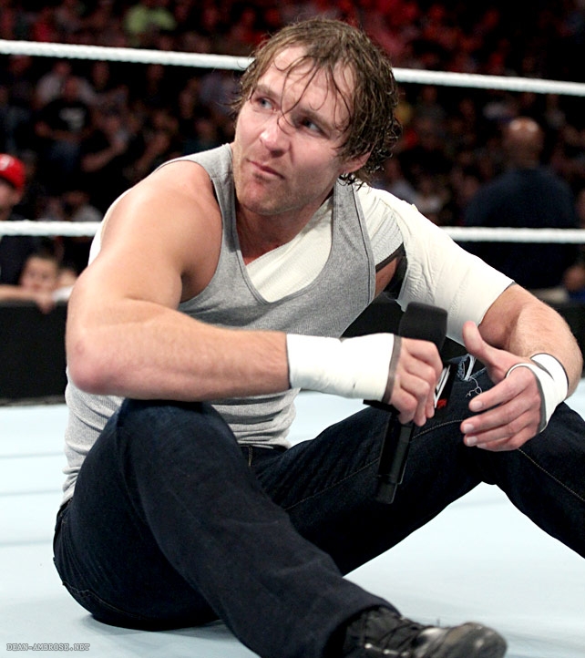 Picture of Dean Ambrose