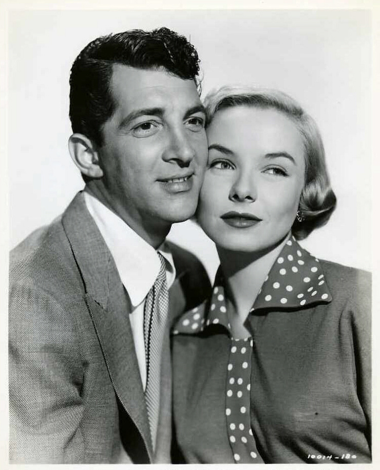 Dean Martin, Diana Lynn