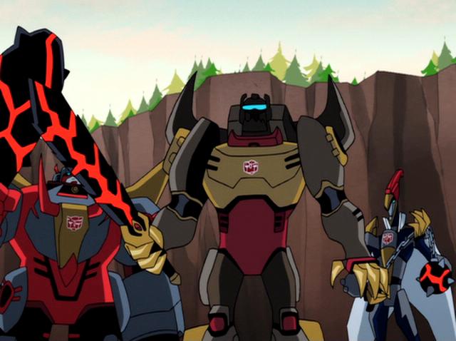 Transformers: Animated picture