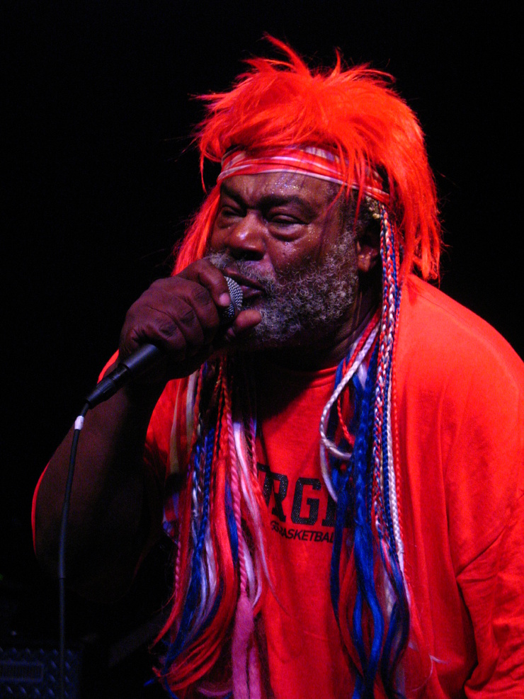 Picture of George Clinton