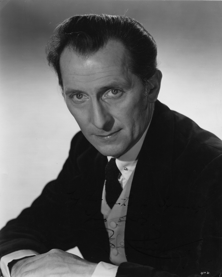 Picture of Peter Cushing